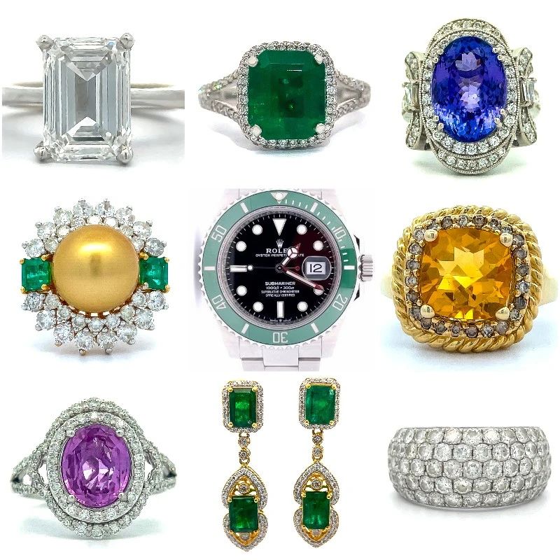 Ends Today! Spring Bling Fine Jewelry Auction starts on 3/16/2024