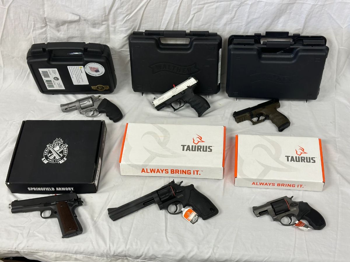 COLLECTIBLES, FIREARMS & ANTIQUES ONLINE AUCTION starts on 3/16/2024