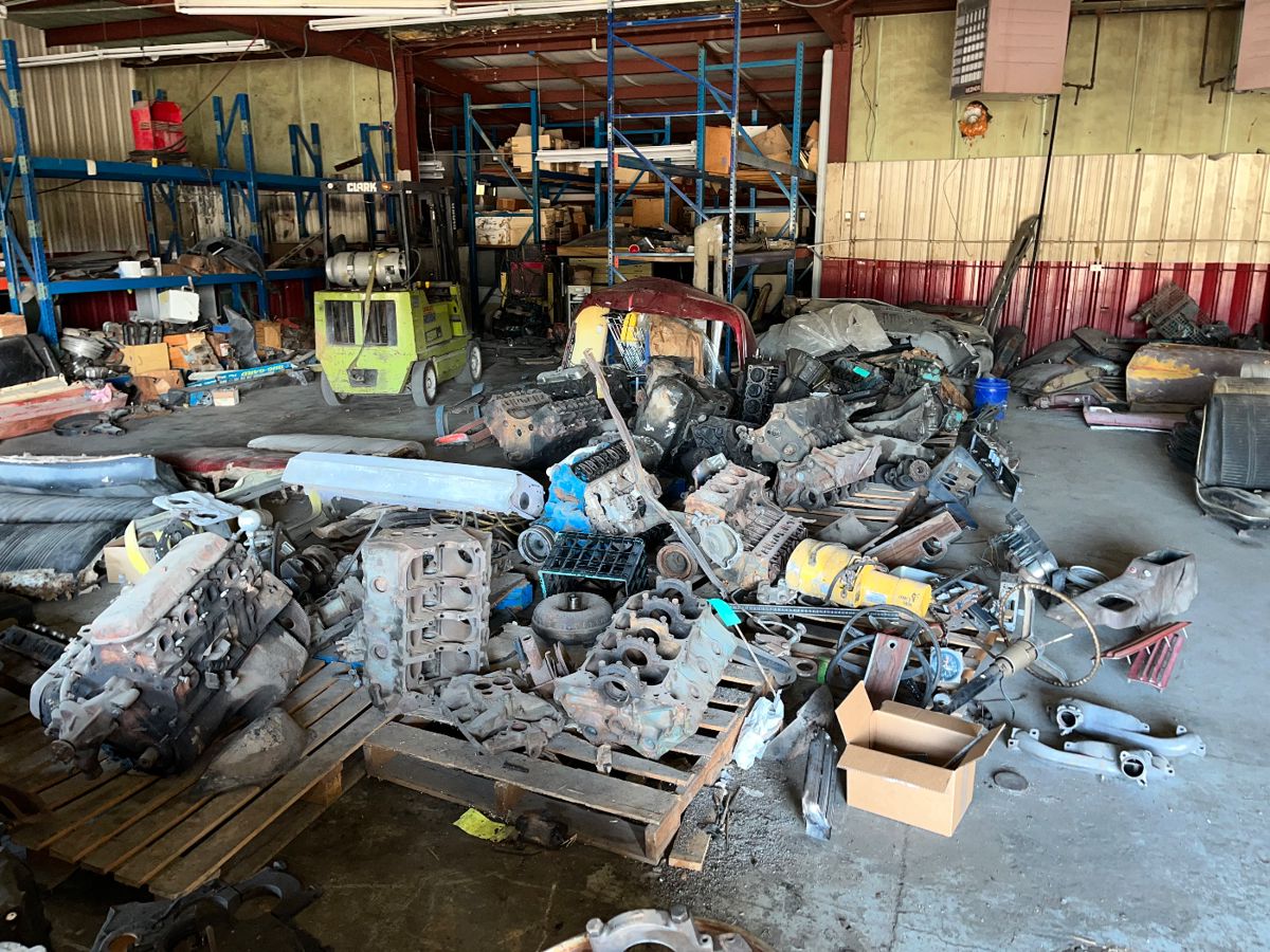 Original Pontiac GTO Parts Warehouse starts on 3/20/2024