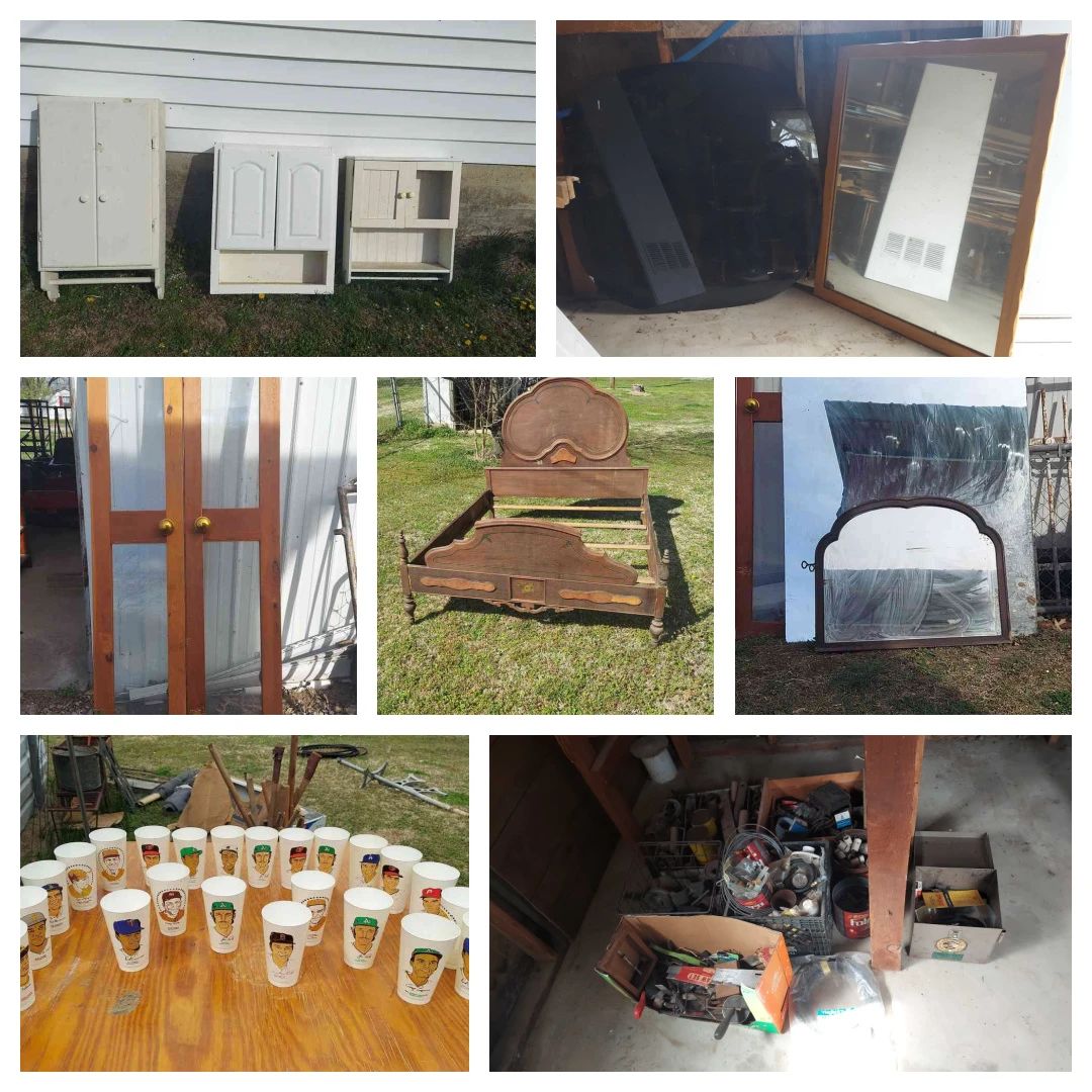 Hominy 5 VTG Clothing bids start to end 7p... starts on 3/17/2024