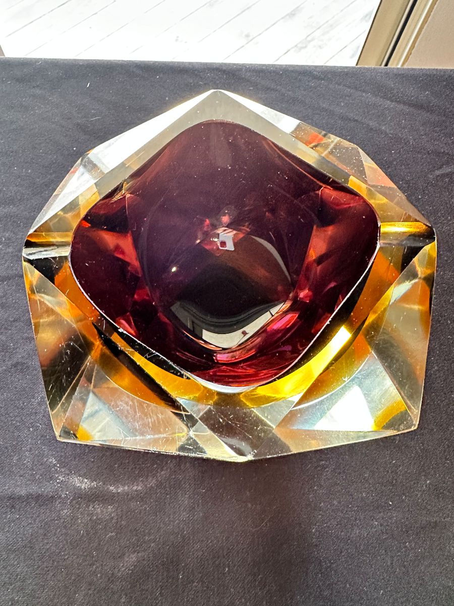 Antique, Art, Glass Lovers Dream - Blue... starts on 3/22/2024