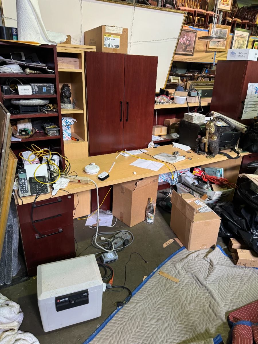 TOTAL LIQUIDATION! ART - SHELVING - FURNITURE... starts on 3/21/2024