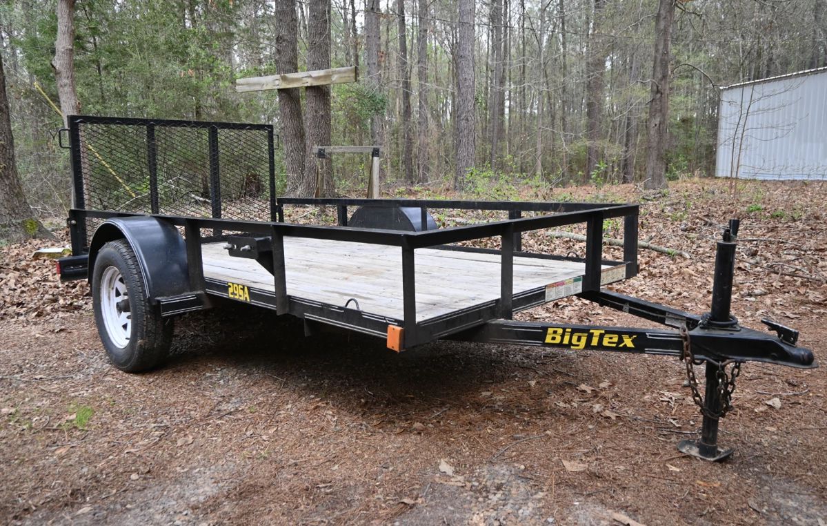 Large Tool Auction: Big Tex Trailers, Craftsman... starts on 3/19/2024