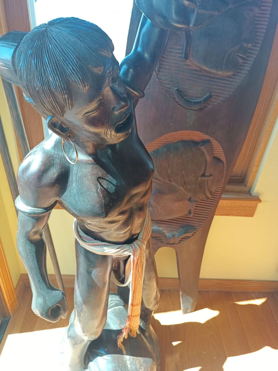 The full size tool stash of a Pygmy Headhunter starts on 3/22/2024