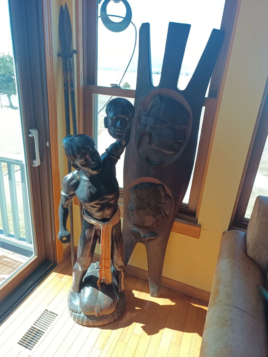 The full size tool stash of a Pygmy Headhunter starts on 3/22/2024