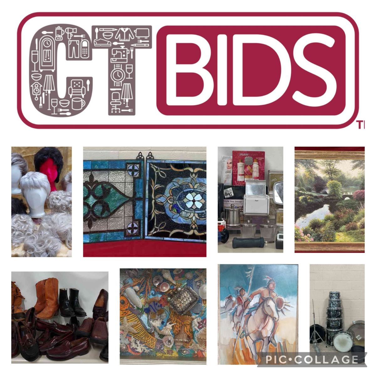 CTBIDS WH Online Auction | March. Vol. 4... starts on 3/20/2024