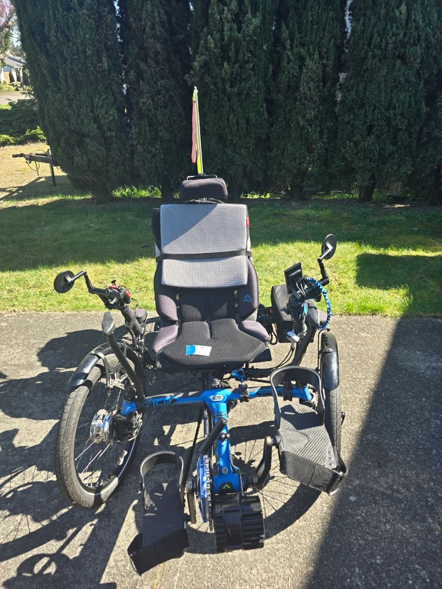 Epic! Puyallup Recumbant Bike Gaming Computer... starts on 3/22/2024