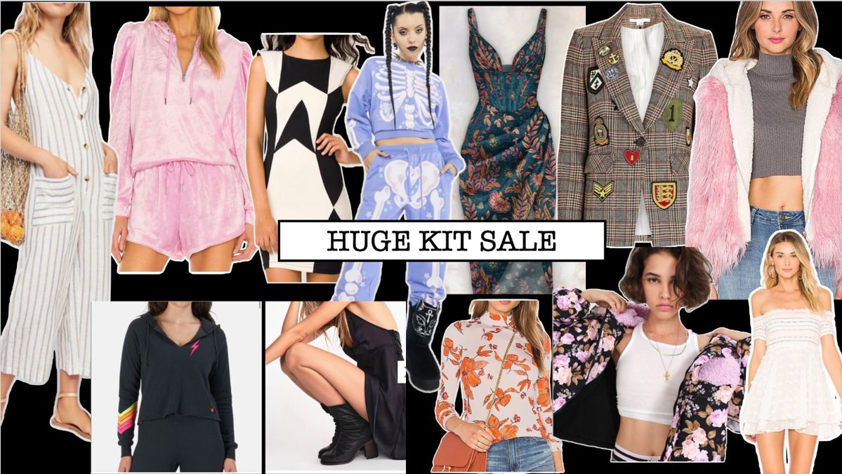 Stylist/Costume designer Vintage/Designer Sale starts on 3/22/2024