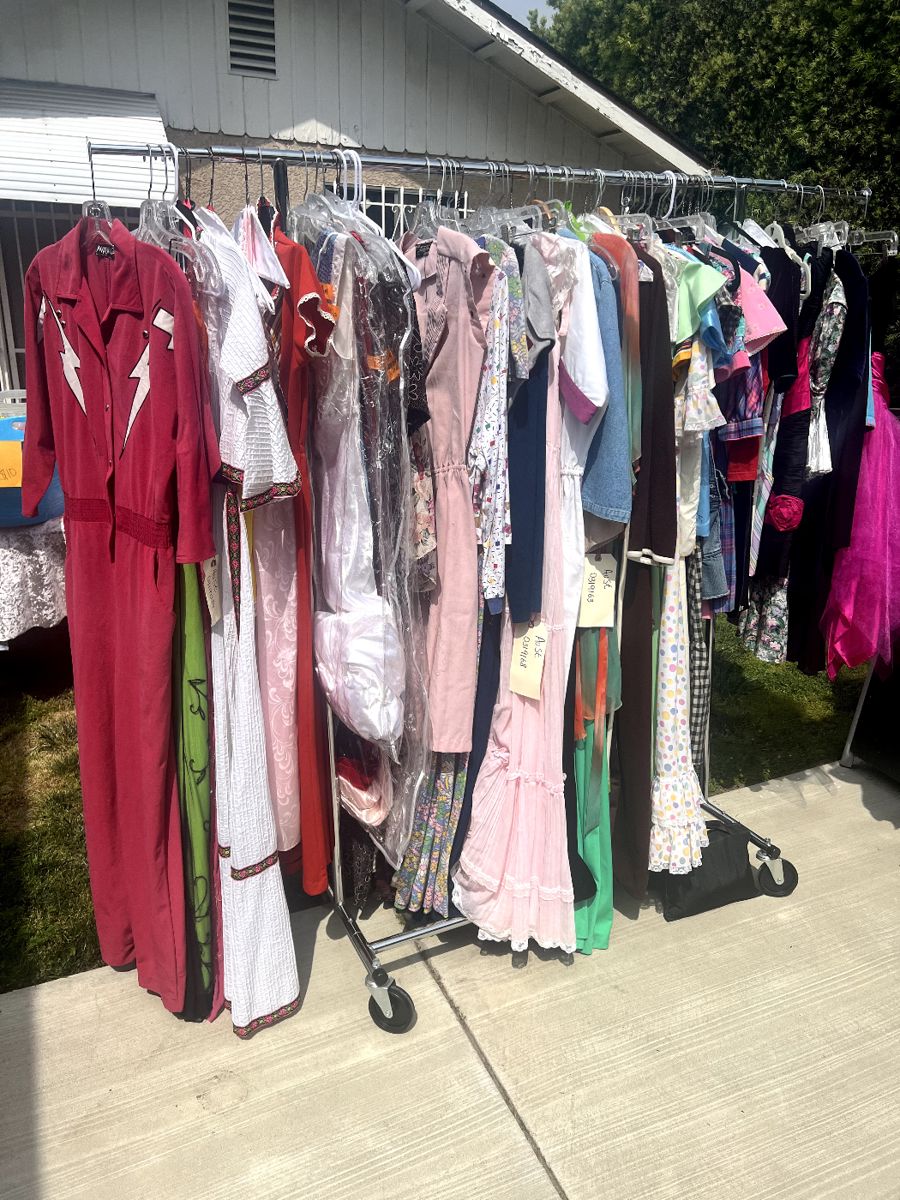 Stylist/Costume designer Vintage/Designer Sale starts on 3/22/2024