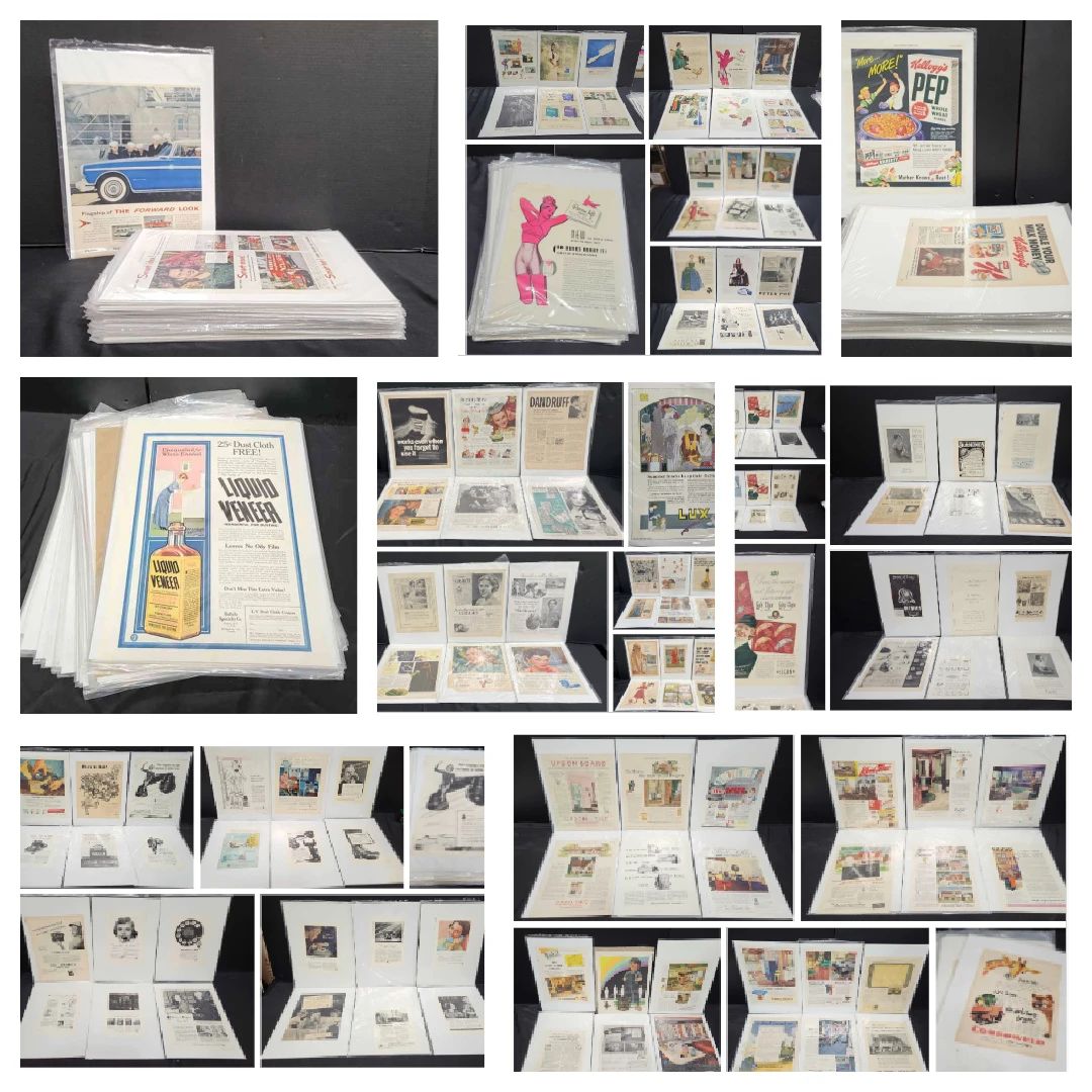 Eisner Collection of Advertising & Design... starts on 3/25/2024