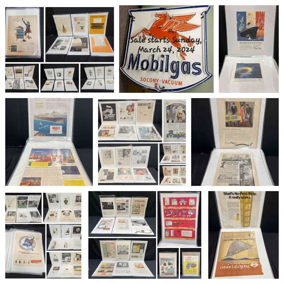 Eisner Collection of Advertising & Design... starts on 3/25/2024