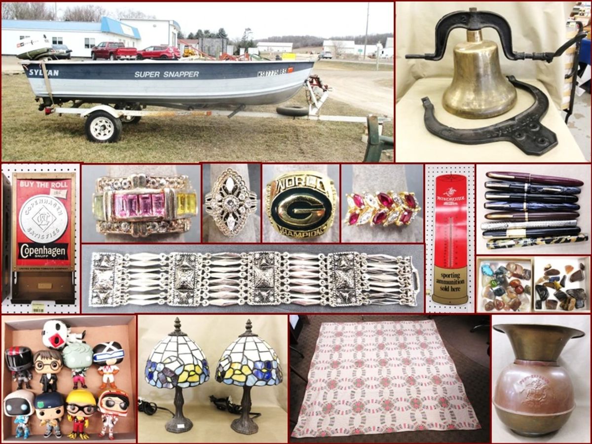 Lawn Mower, Die-Cast, Sterling and Autographed... starts on 3/26/2024