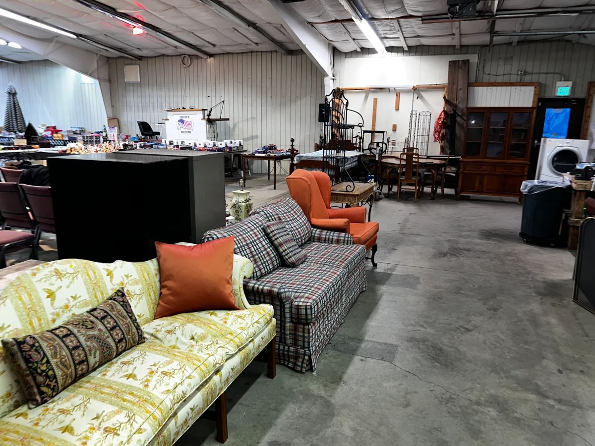 Thursday Auctions @ Richmond Auction Center 5pm starts on 3/28/2024