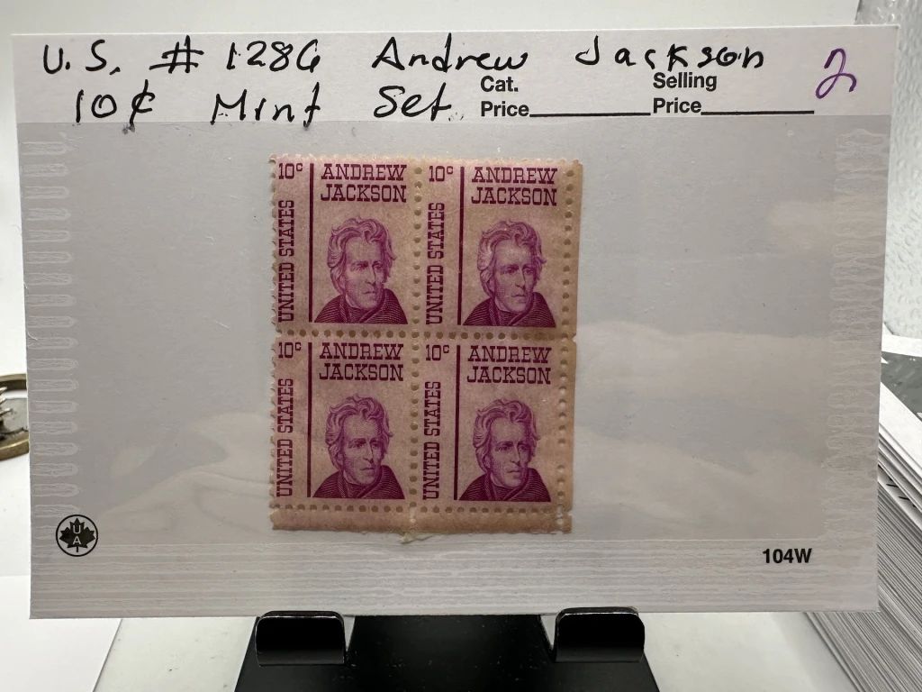 SAT NIGHT STAMP PHILATELIC AUCTION SINGLES/... starts on 3/26/2024