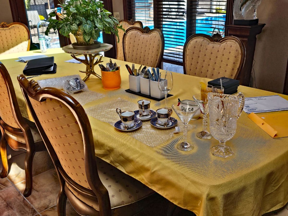 Upscale Estate Sale w/ Beautiful Furnishings... starts on 4/27/2024