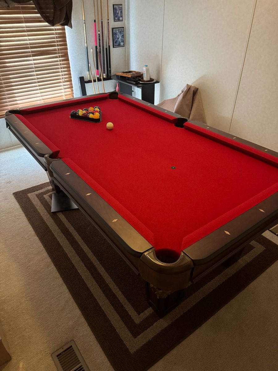 50% OFF MES in Red Oak has Pool Table, Tools,... starts on 4/4/2024