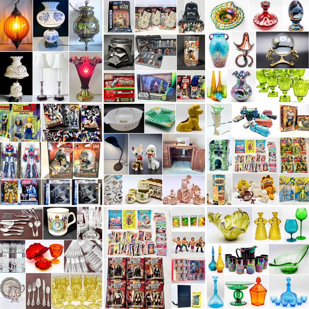 NKC Toys & Treasure: Sterling Flatware, 80s... starts on 3/28/2024