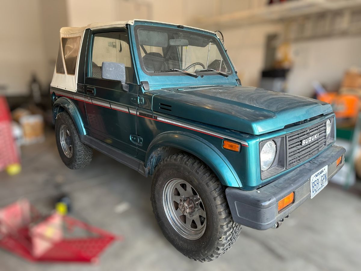 Suzuki Samurai, Hartley Davidson, Brand New... starts on 3/29/2024