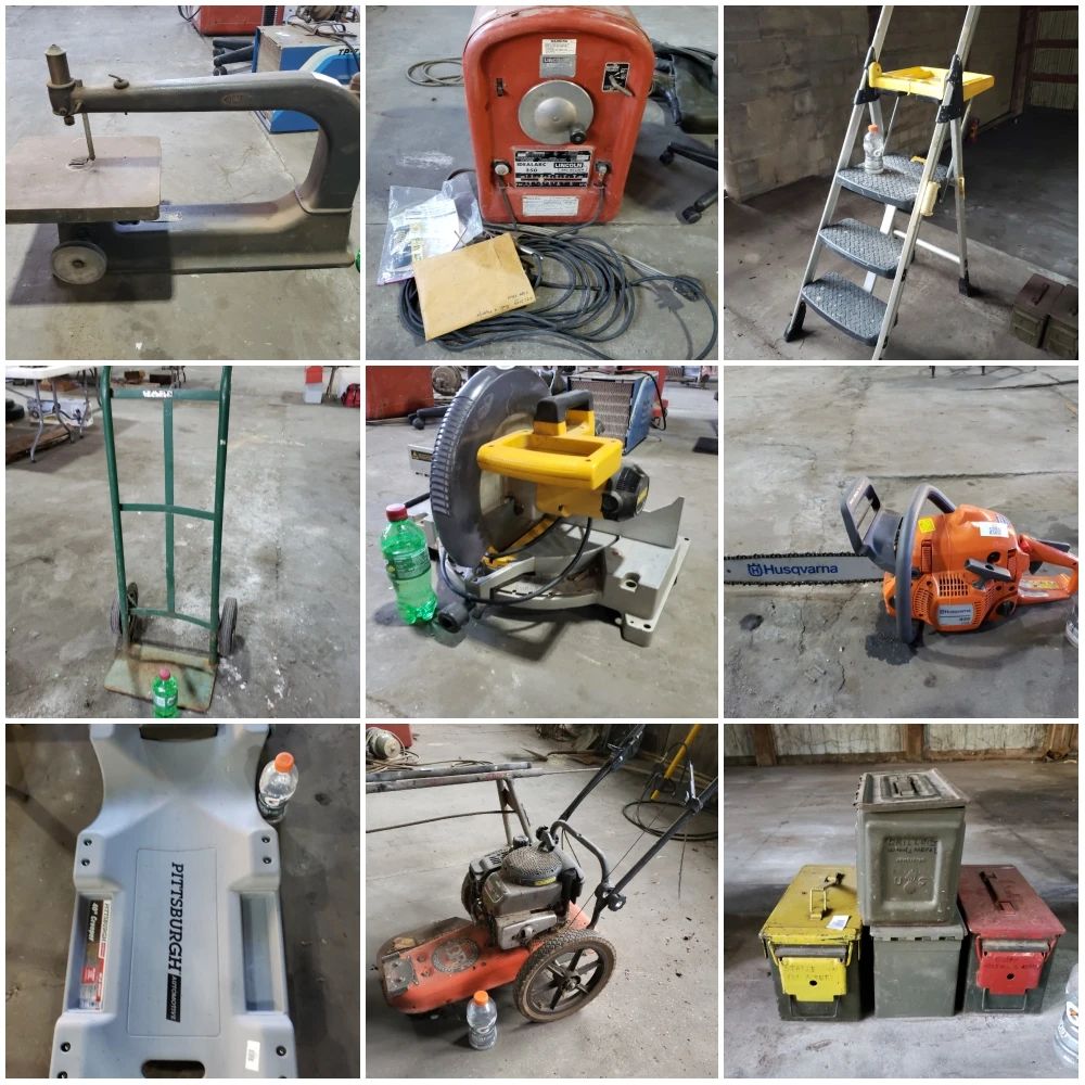 4/7/24 - Local Machine Shop Downsizing &... starts on 3/31/2024