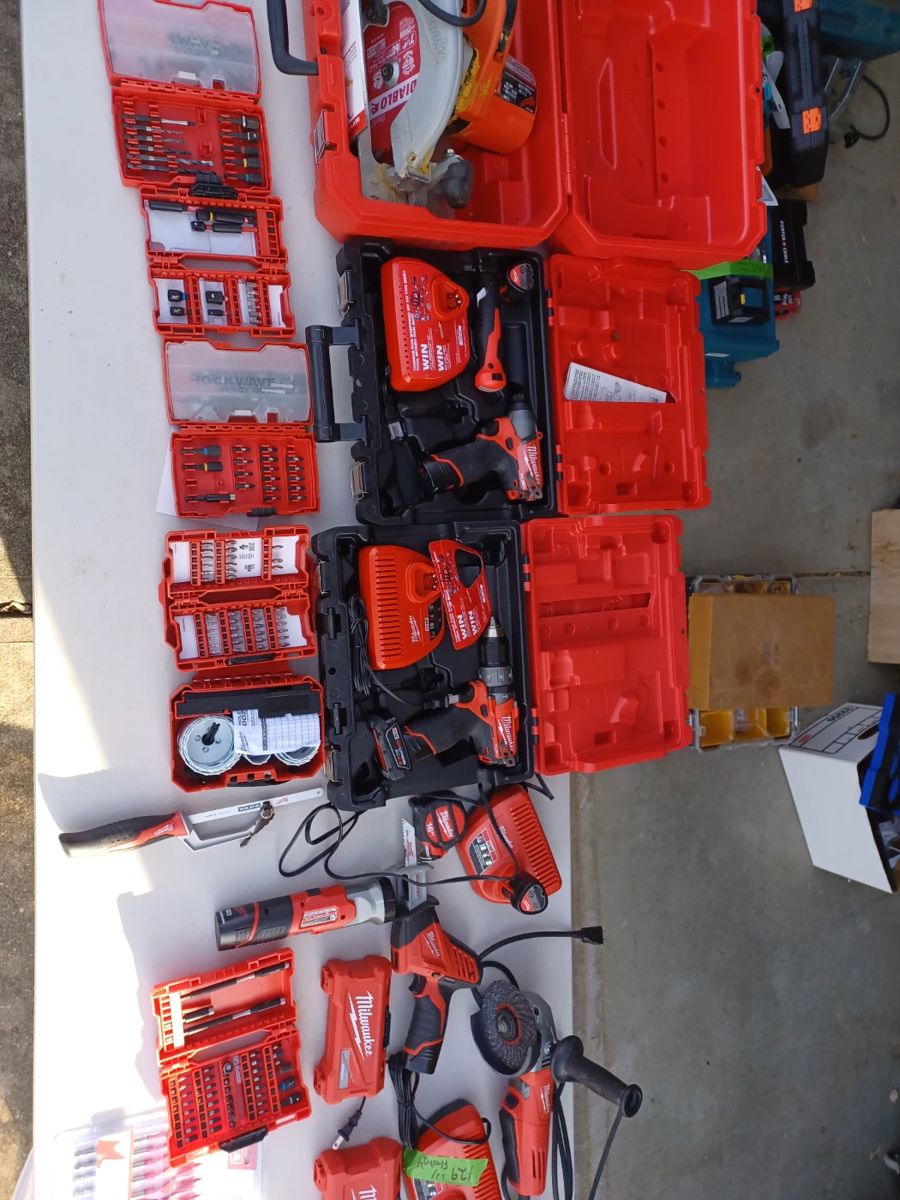 Hamilton Tool Sale starts on 4/6/2024