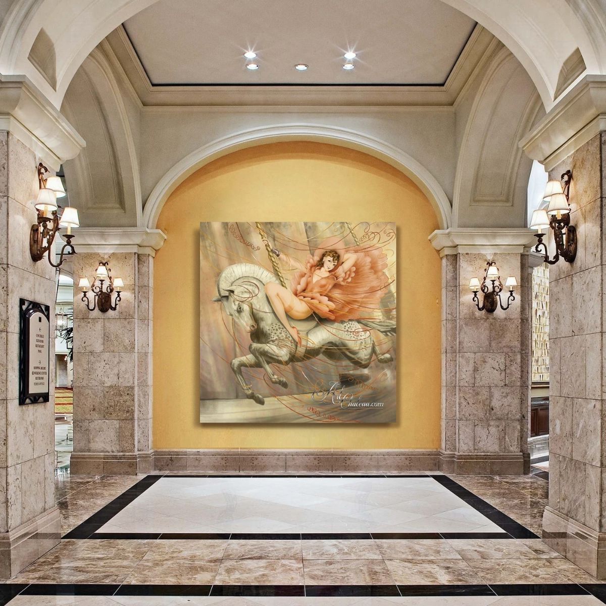 ESTATE SALE / HIGH END ART and MISC Furniture starts on 4/12/2024