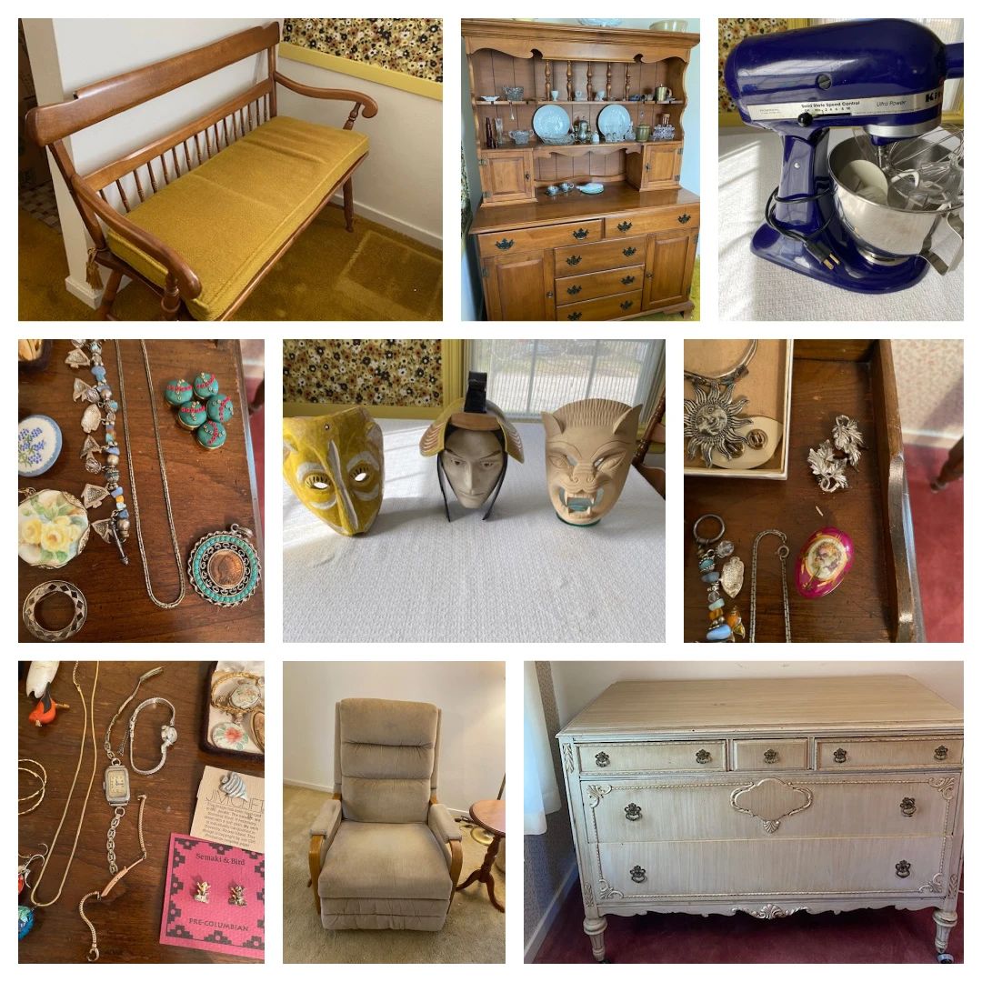 Flash Sale! Items priced to go!! Cash Only! starts on 4/6/2024