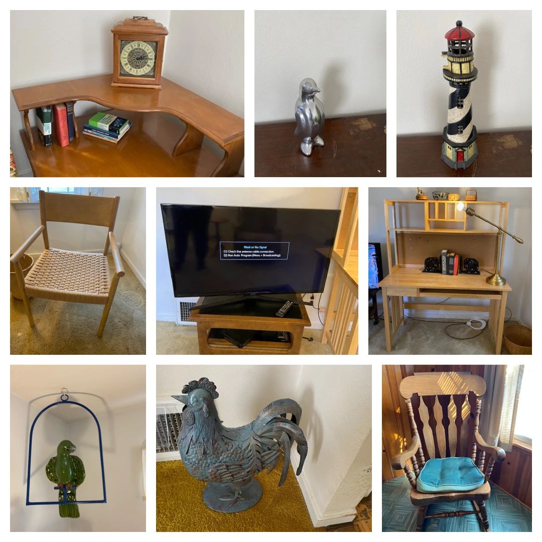 Flash Sale! Items priced to go!! Cash Only! starts on 4/6/2024