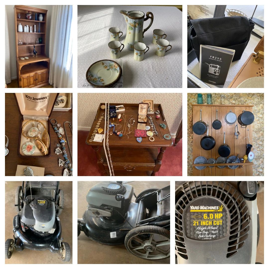 Flash Sale! Items priced to go!! Cash Only! starts on 4/6/2024