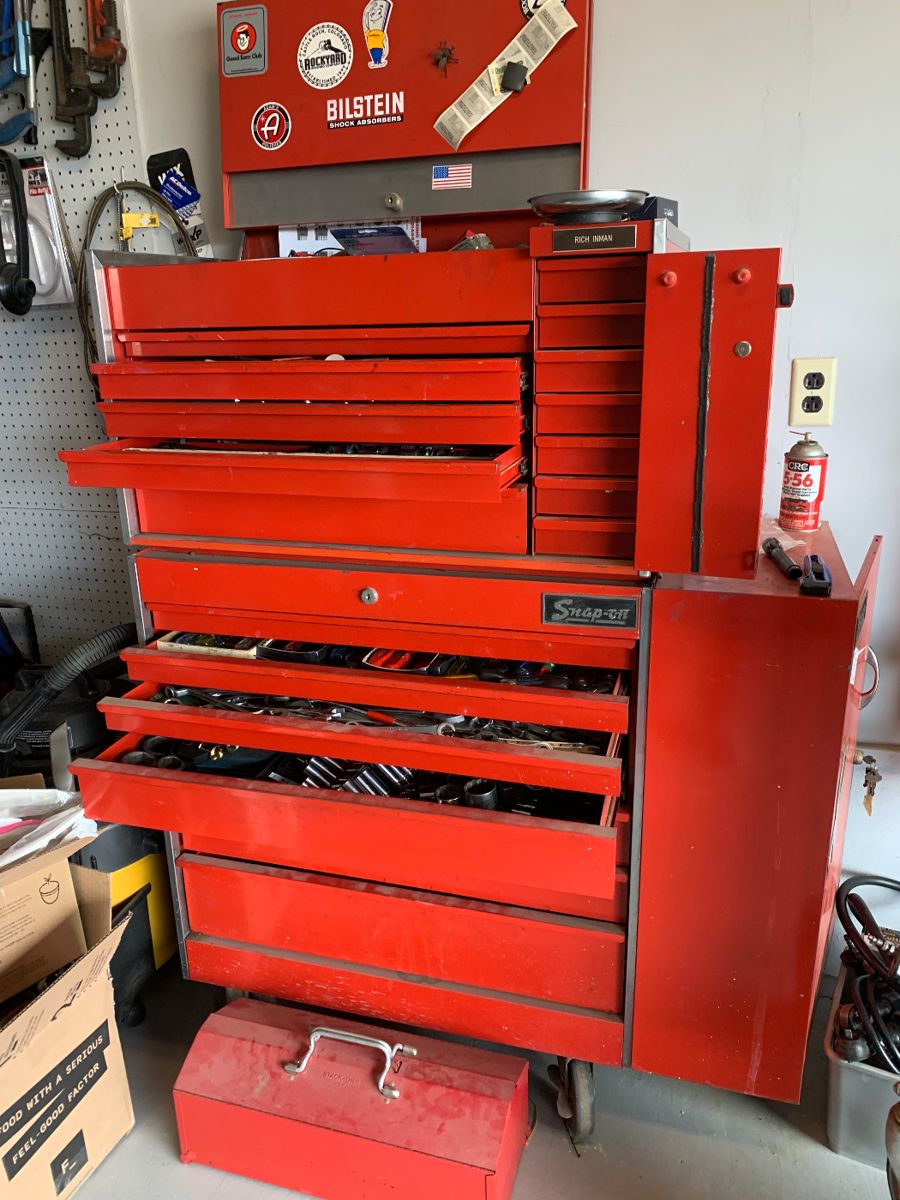 A Man's Tool Chest in Aztec, NM starts on 4/12/2024