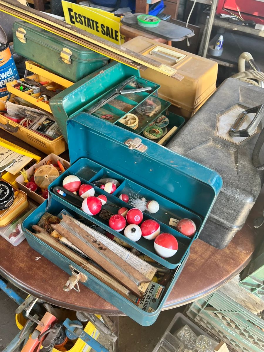 PETERSBURG ESTATE & TOOL EXTRAVAGANZA starts on 4/19/2024