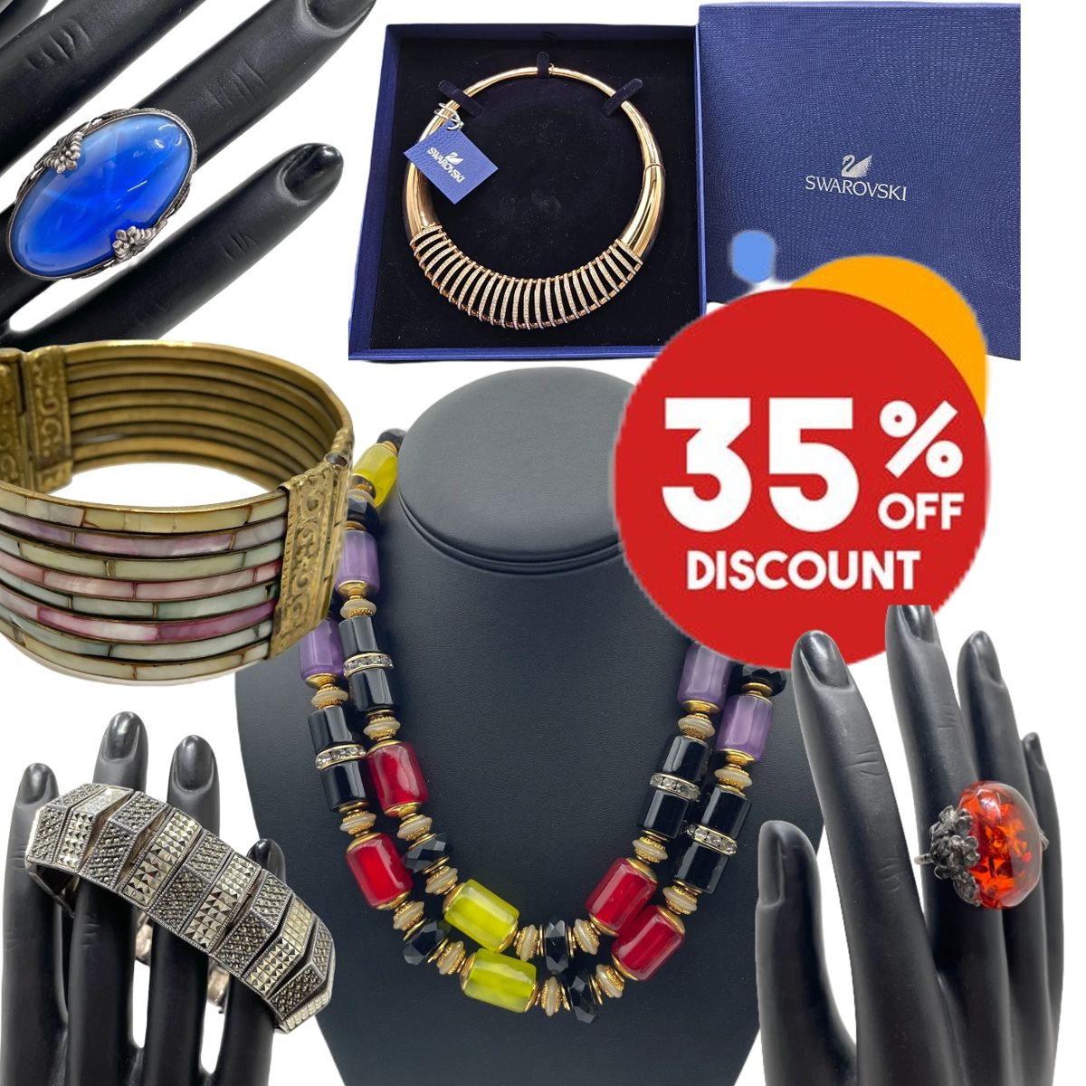 Everything 35% off - Jewelry, Rugs, Artwork,... starts on 4/3/2024
