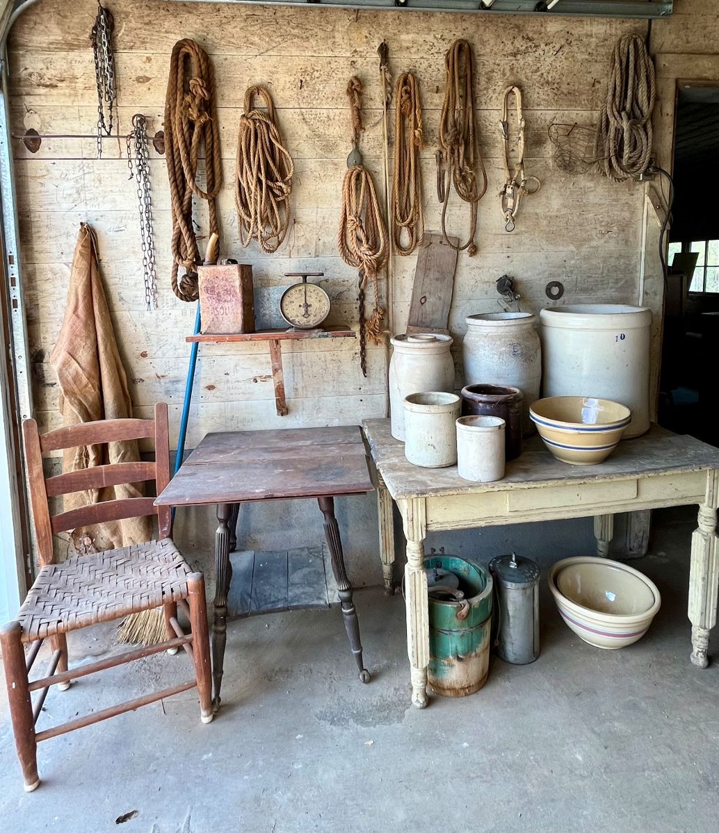 PART 2: Farm Fresh Pickin’ w/ Rustic Primitives,... starts on 4/4/2024