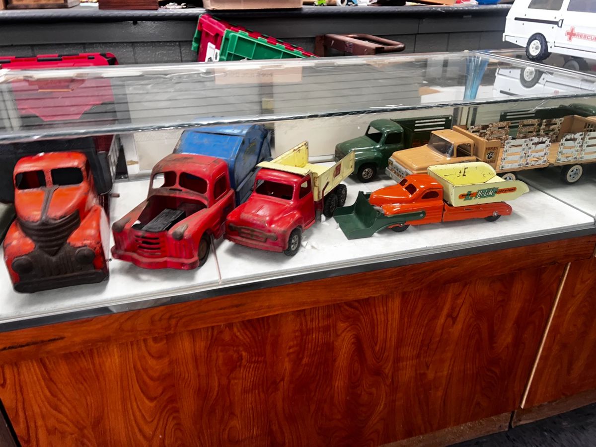 Pressed Metal Toy Auction in Richmond, IN starts on 4/6/2024