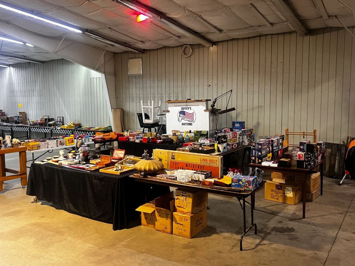 Thursday Auctions @ Richmond Auction Center 5pm starts on 4/4/2024