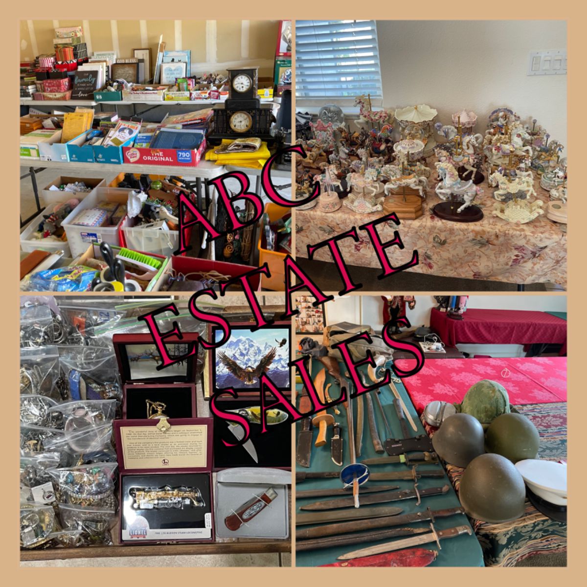 Truly AMAZING Whole House Estate Sale starts on 4/5/2024