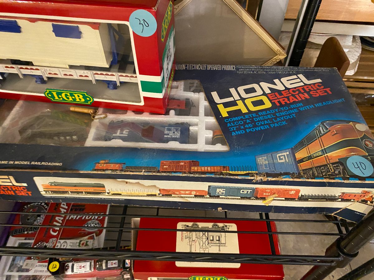 LGB Trains, Coins, Antiques, Militaria, STAR... starts on 4/5/2024