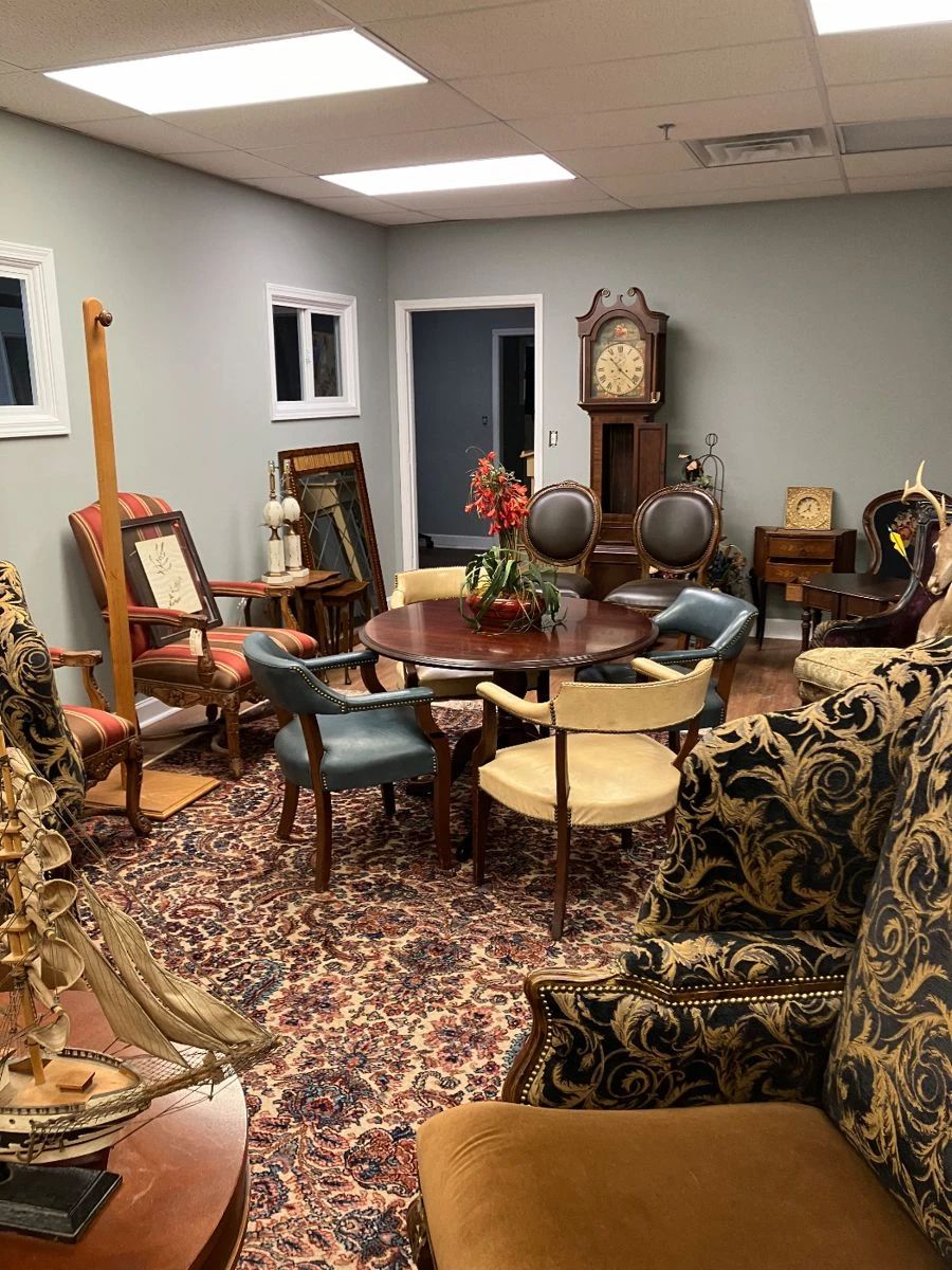 EVERY MUST GO! MCM FURNITURE AND ANTIQUES,... starts on 4/7/2024