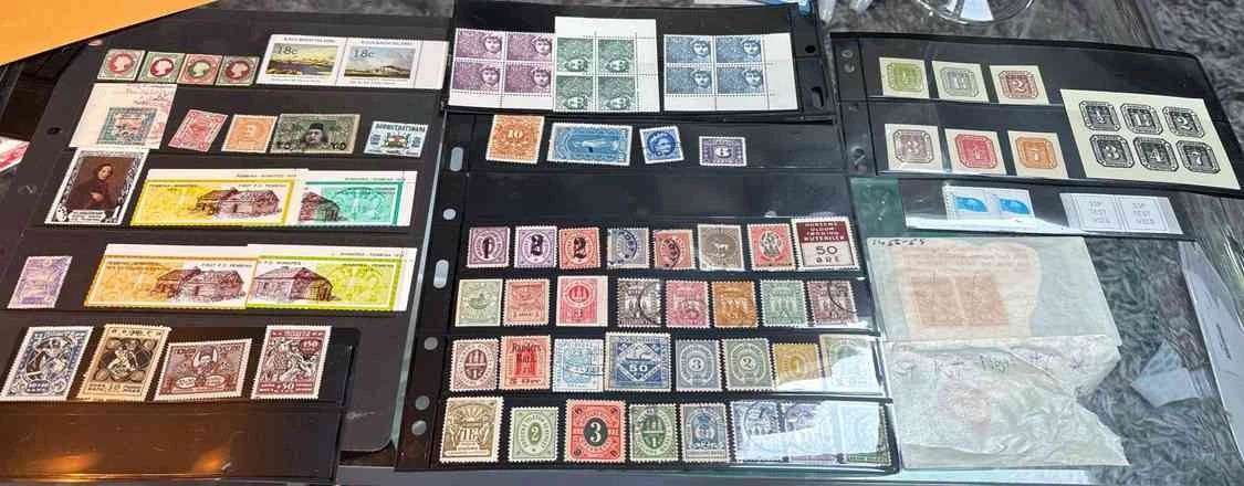 US & International Stamp Collection & A Few... starts on 4/4/2024