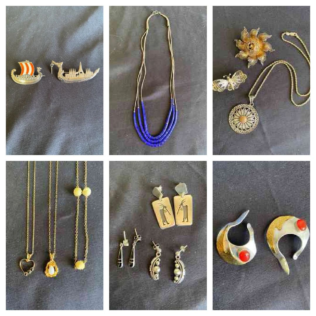 Jewelry Consignment bids start to end 7pm... starts on 4/7/2024