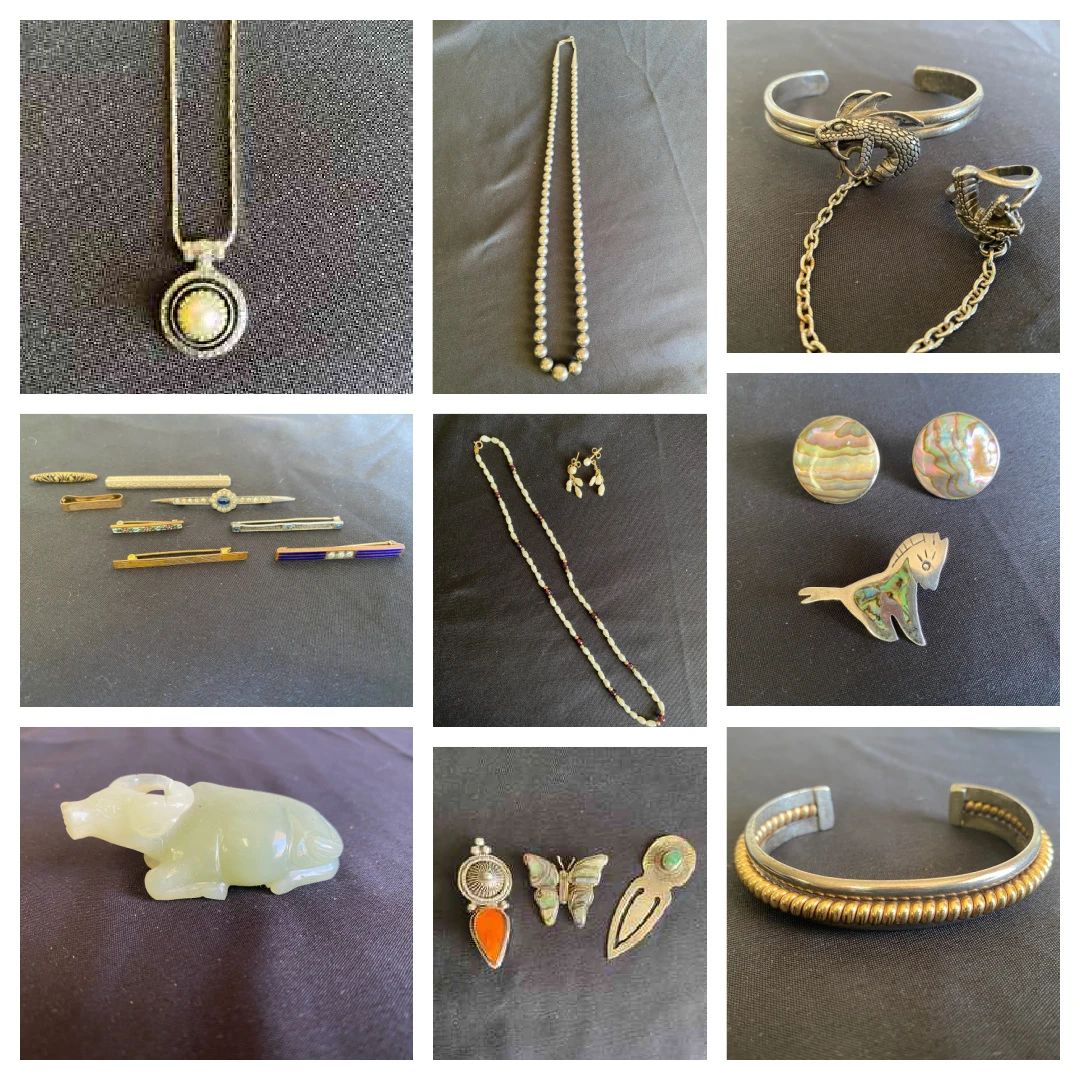 Jewelry Consignment bids start to end 7pm... starts on 4/7/2024