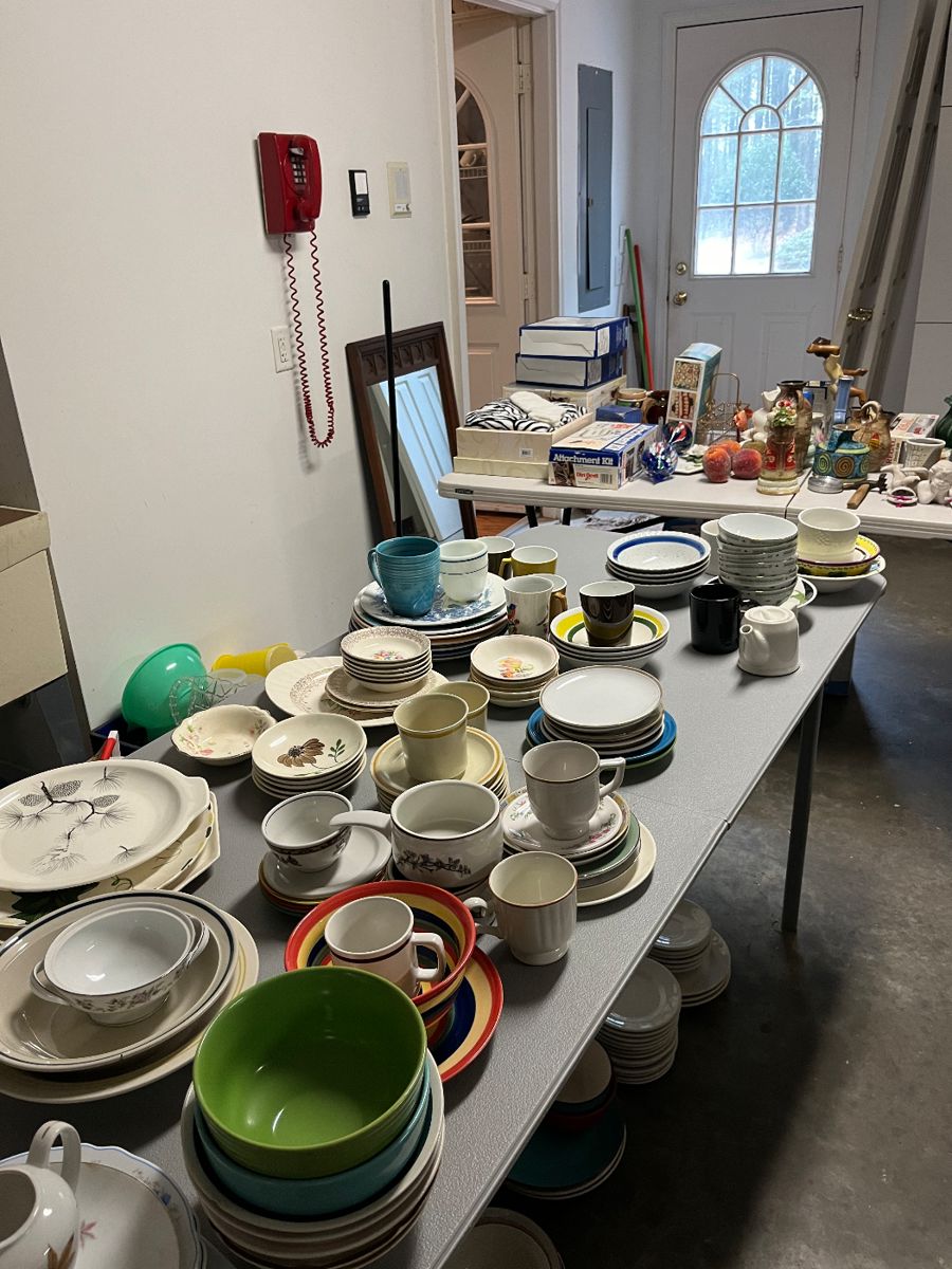 Joy Wise Estate Sales in Southern Pines, NC starts on 4/12/2024