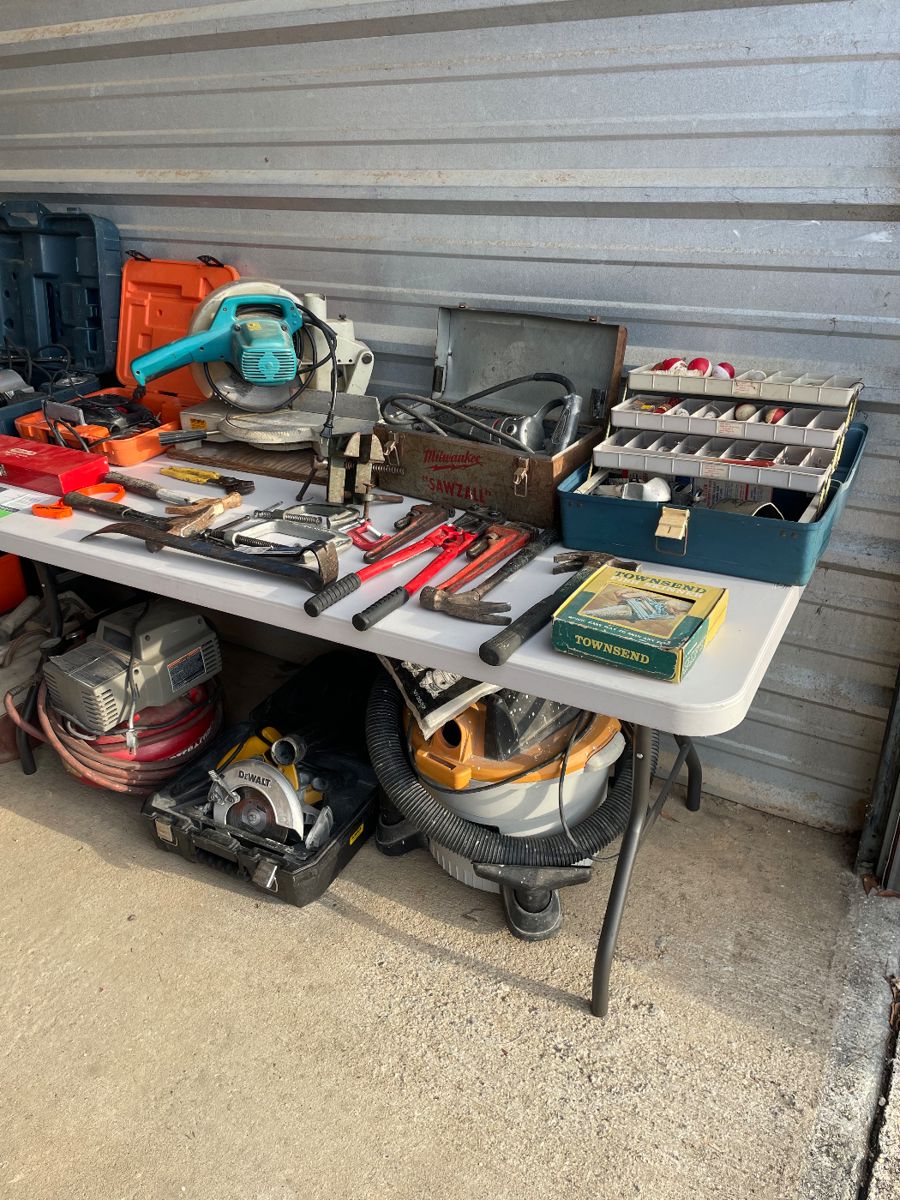 50% OFF EVERYTHING!!! TOOLS!! TOOLS!! TOOLS!!... starts on 4/19/2024