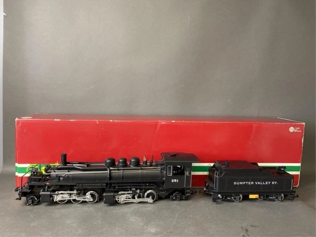 Quinn's Model Trains Auction - Heritage Track... starts on 4/8/2024
