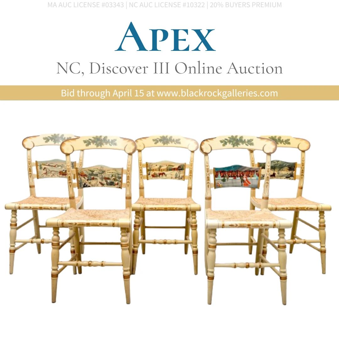 APEX, NC APRIL DISCOVERY III ONLINE AUCTION starts on 4/9/2024