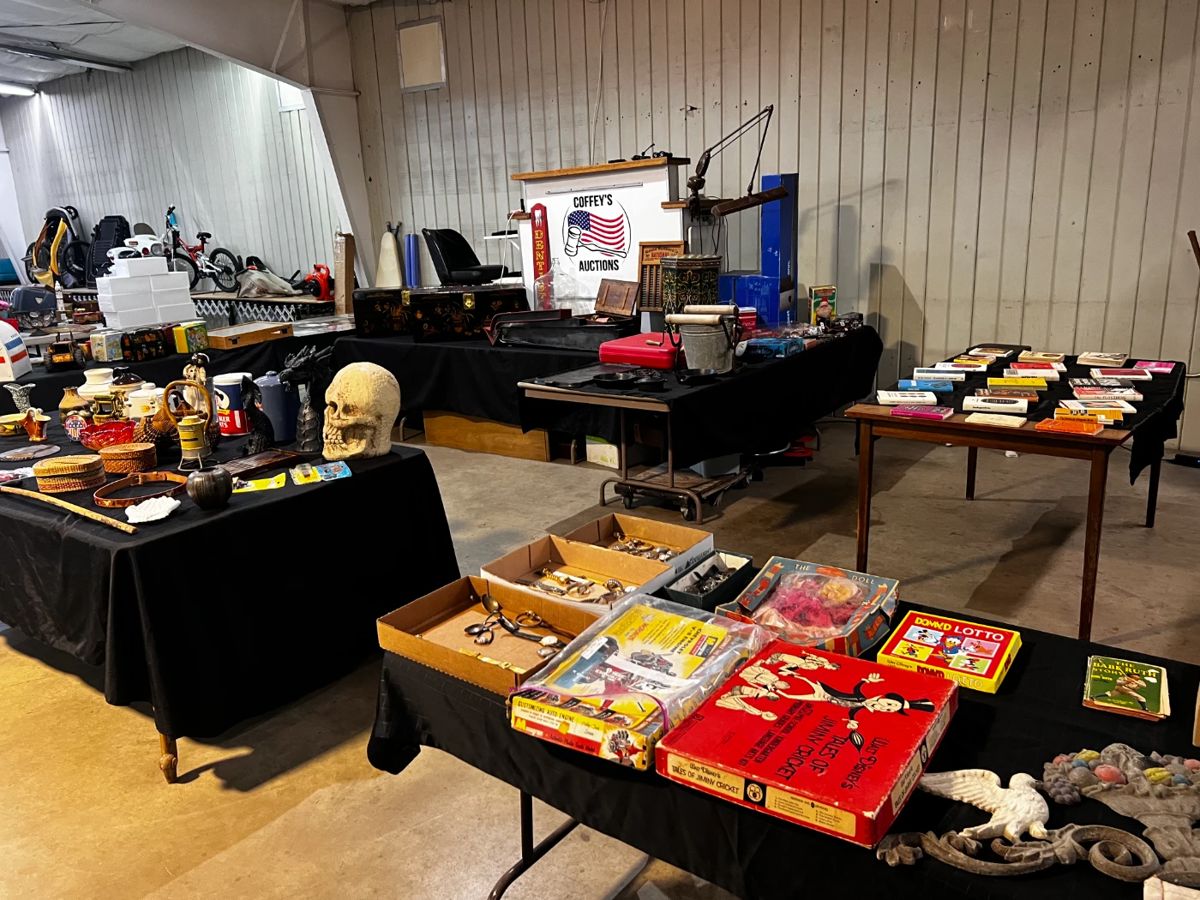 Thursday Auctions @ Richmond Auction Center 5pm starts on 4/11/2024