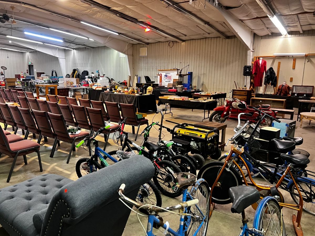 Thursday Auctions @ Richmond Auction Center 5pm starts on 4/11/2024