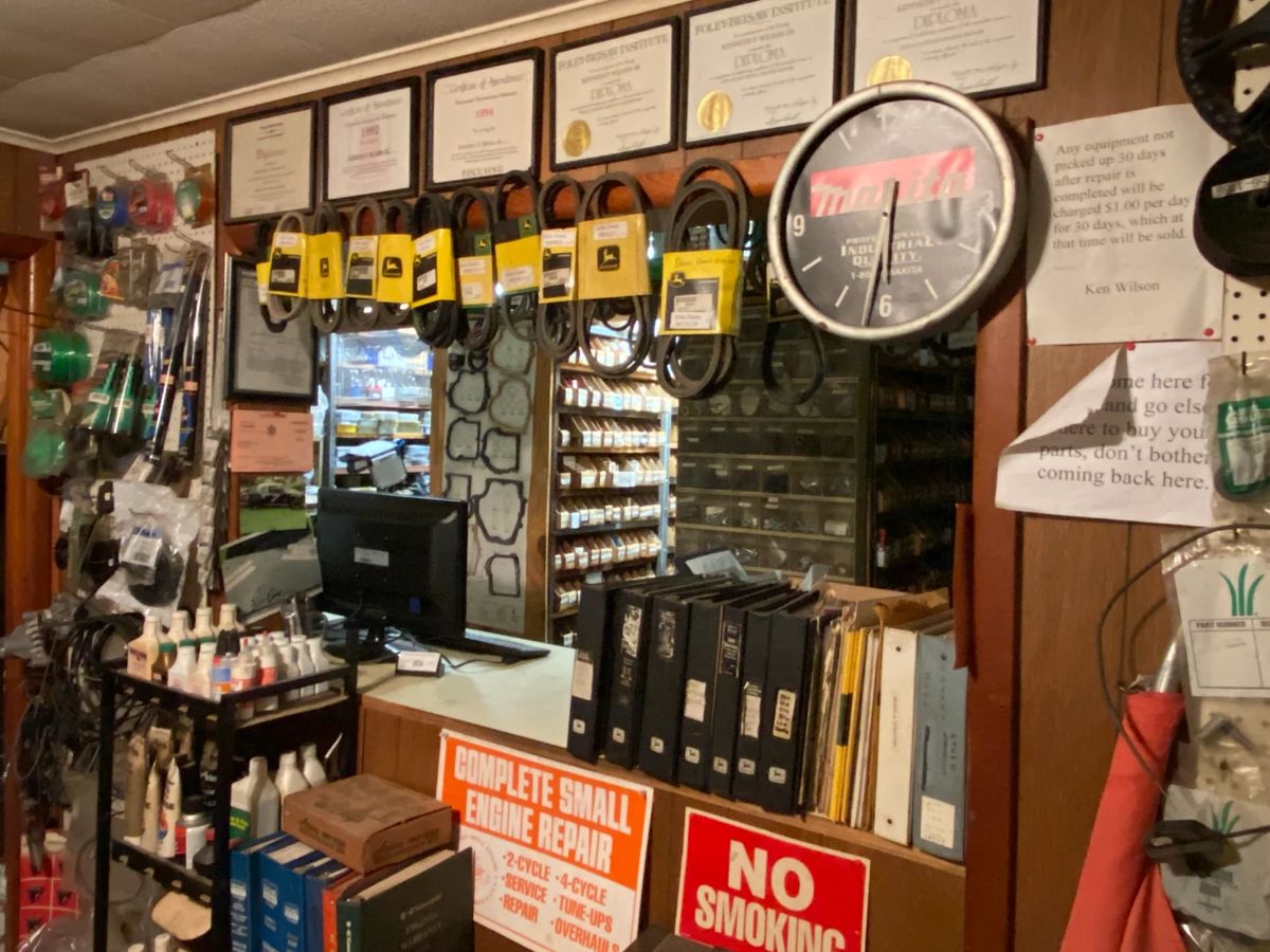 Entire Small Engine Repair Shop Estate Liquidation... starts on 4/10/2024