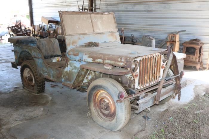Farm Auction- Equipment, Jeeps, V.W.’s, And More starts on 4/13/2024