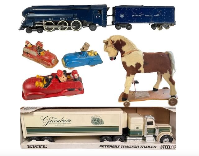 Vintage Toys, Trains, Matchbox, Elvis & More! starts on 4/10/2024