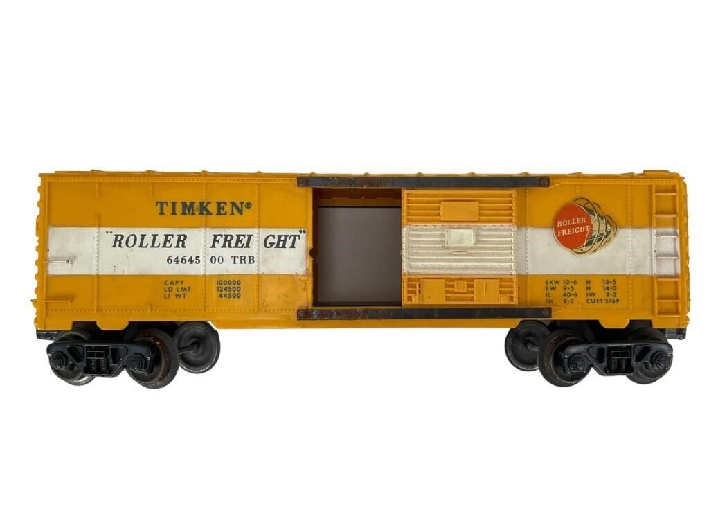 Vintage Toys, Trains, Matchbox, Elvis & More! starts on 4/10/2024